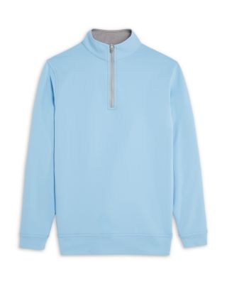 Click here for Peter Millar Boys Perth Youth Quarter Zip Sweater... prices