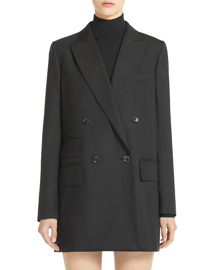 Max Mara Luglio Double Breasted Jacket | Bloomingdale's