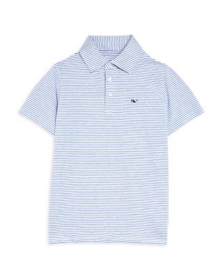 Click here for Vineyard Vines Boys Bradley Striped Polo - Little... prices