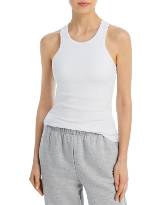 Alo Yoga Ribbed Aspire Full Length Tank | Bloomingdale's