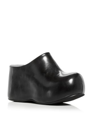 Jeffrey Campbell Women's Cloggin Platform Wedge Clogs | Bloomingdale's