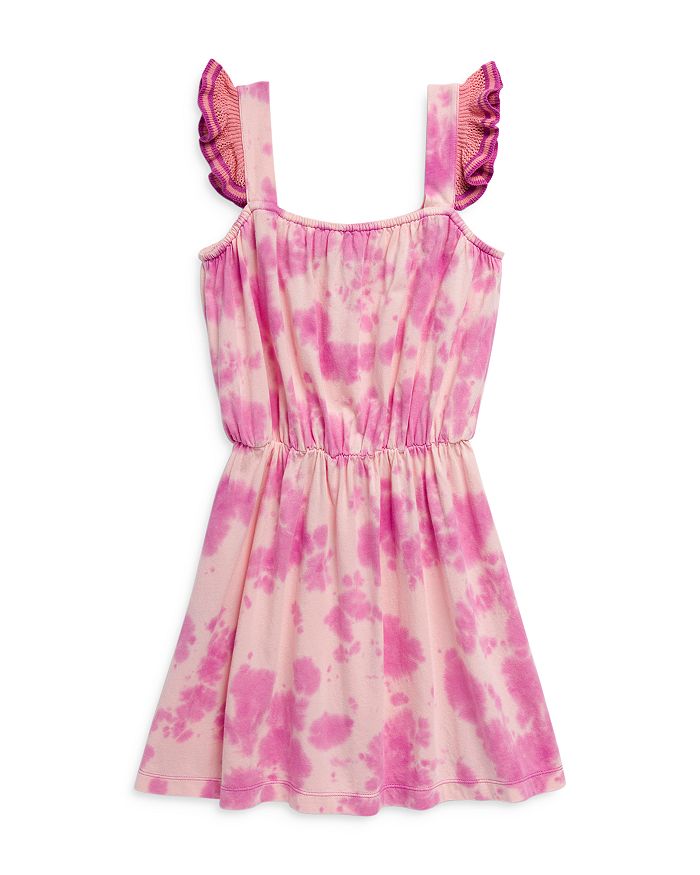 Splendid Girls' Dream of Me Tie Dyed Dress - Big Kid | Bloomingdale's