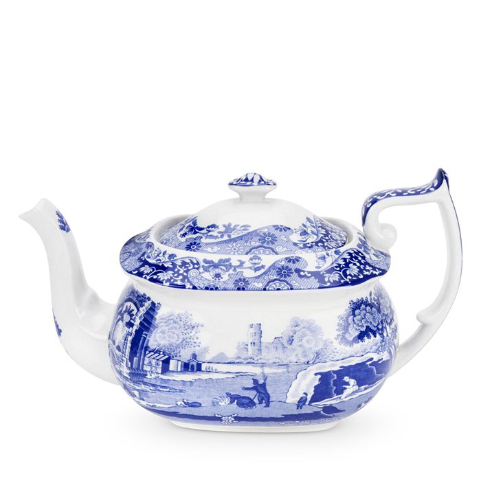 Spode Blue Italian Teapot | Bloomingdale's
