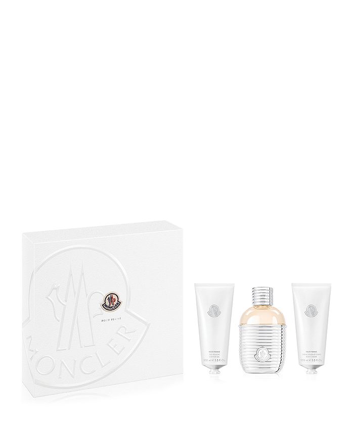 Moncler Pour Femme 3-Piece Gift Set | Bloomingdale's
