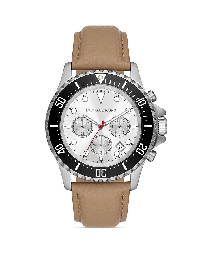 Michael Kors Everest Chronograph, 45mm | Bloomingdale's