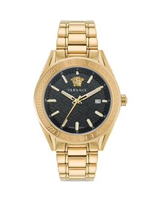 Versace V-Code Watch, 42mm | Bloomingdale's Jewelry & Accessories