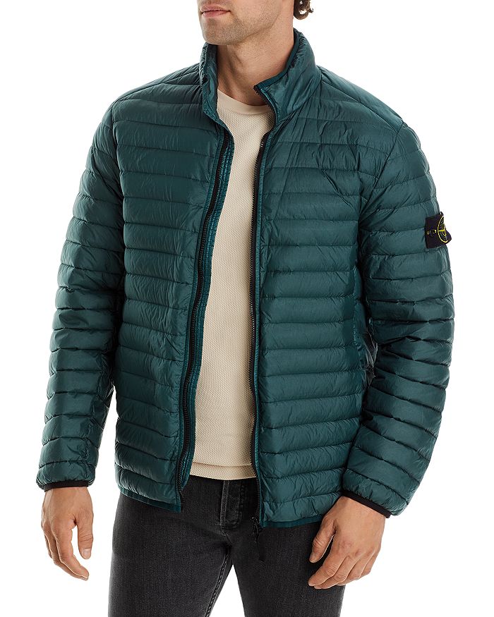 Stone Island Slim Fit Light Down Jacket | Bloomingdale's