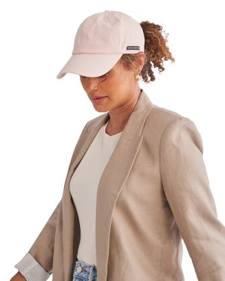Grace Eleyae Satin Lined Baseball Cap | Bloomingdale's