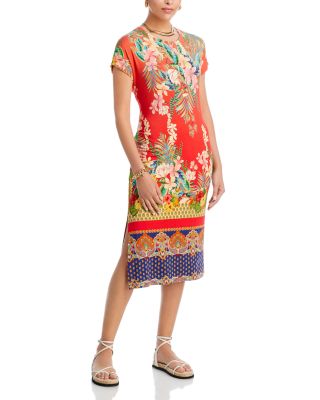 Johnny Was Rapsodia Printed Henley Dress | Bloomingdale's Women