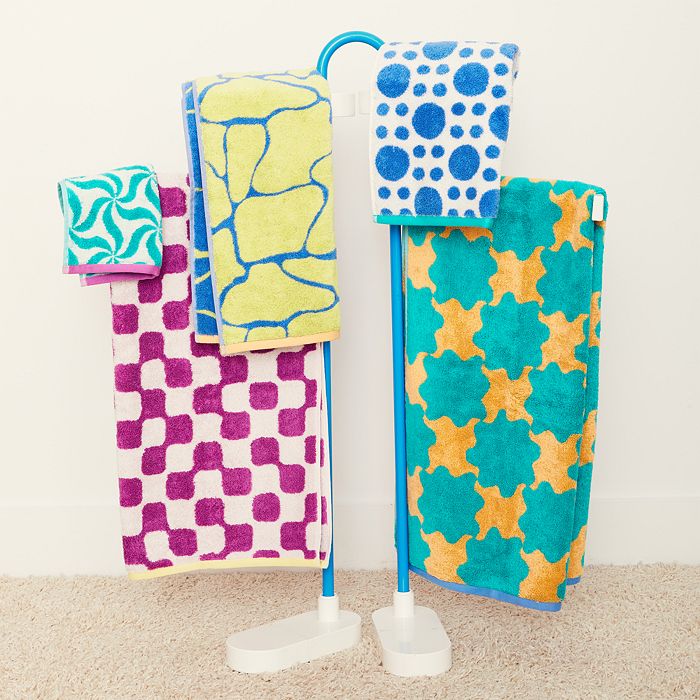 Dusen Dusen Mixed Pattern Towels | Bloomingdale's