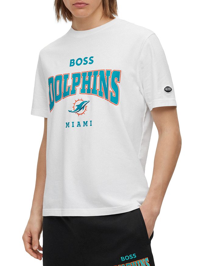 BOSS BOSS NFL Dolphins Graphic Tee | Bloomingdale's