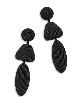 BAUBLEBAR Raquel Color Bead & Thread Wrapped Statement Earrings | Bloomingdale's
