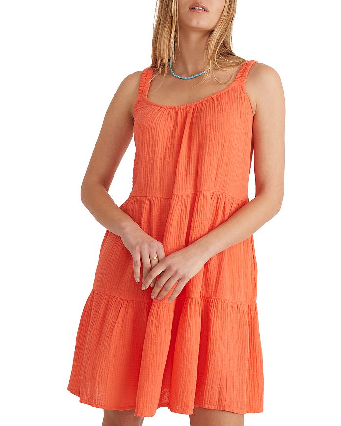 Marine Layer Cotton Mini Tank Dress | Bloomingdale's