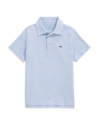 Click here for Vineyard Vines Boys Bradley Striped Polo - Little... prices