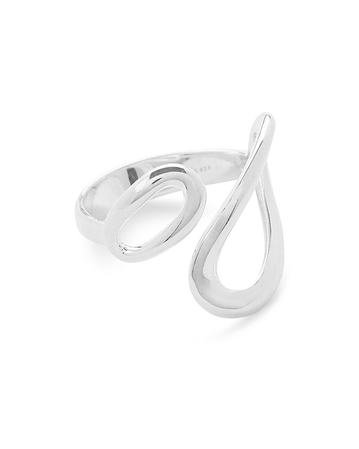 IPPOLITA Cherish Sterling Silver Bypass Ring | Bloomingdale's