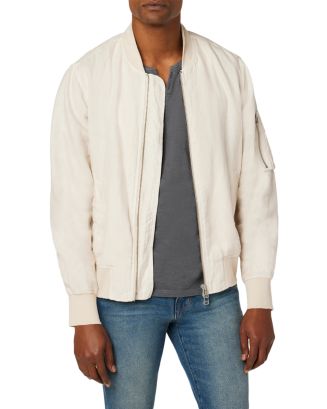 Joe's Jeans Ray Linen Bomber Jacket | Bloomingdale's