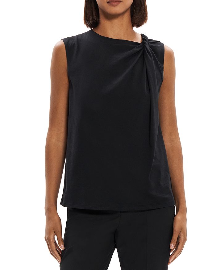 Theory Twist Shoulder Tank | Bloomingdale's