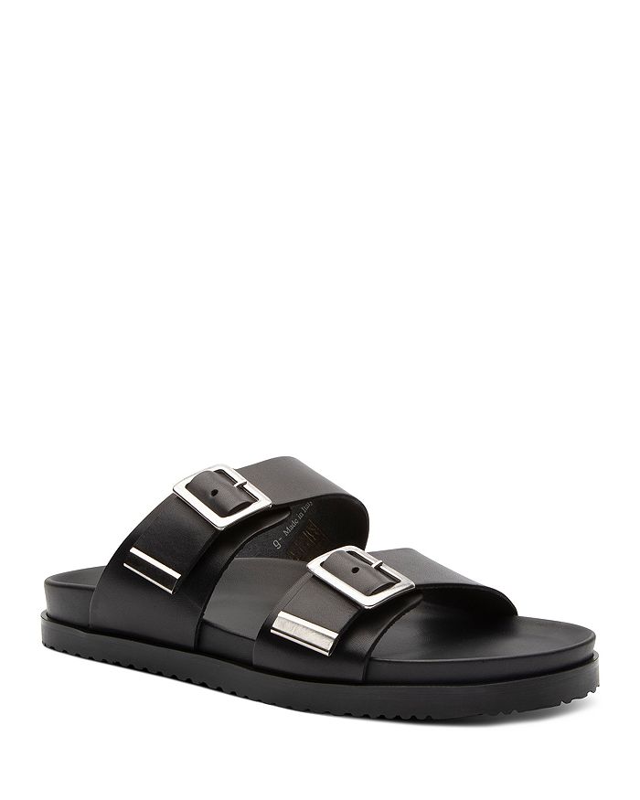 Gordon Rush Men's Naples Two Strap Buckle Slip On Sandals | Bloomingdale's