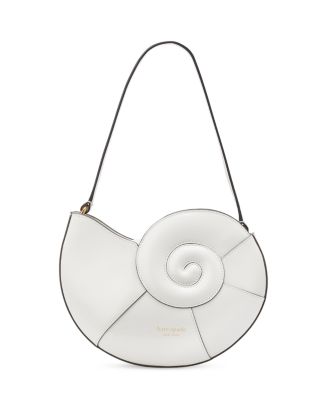 kate spade new york Nautilus Shell Spazzolato Leather Shoulder Bag ...