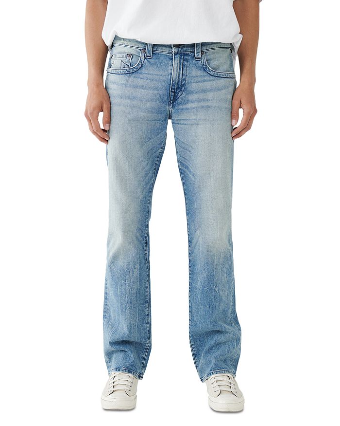 True Religion Ricky NF Super T Straight Fit Jeans in Body Rinse ...