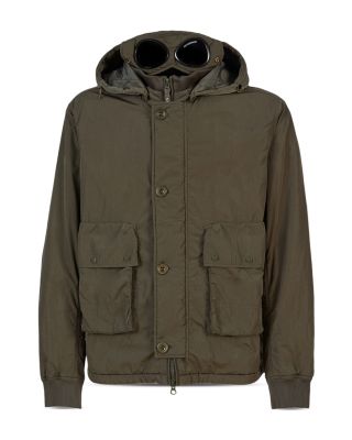C.P. Company Chrome R Goggle Bomber Jacket | Bloomingdale's