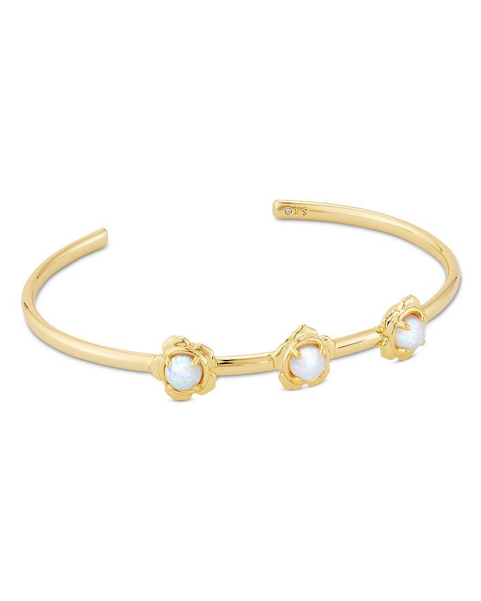 Kendra Scott Susie Cuff Bracelet in 14K Gold Plated | Bloomingdale's