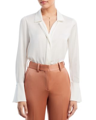 Click here for Kobi Halperin Liv Split Cuff Blouse prices