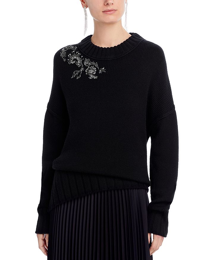 Jason Wu Collection Crewneck Merino Oversize Sweater | Bloomingdale's