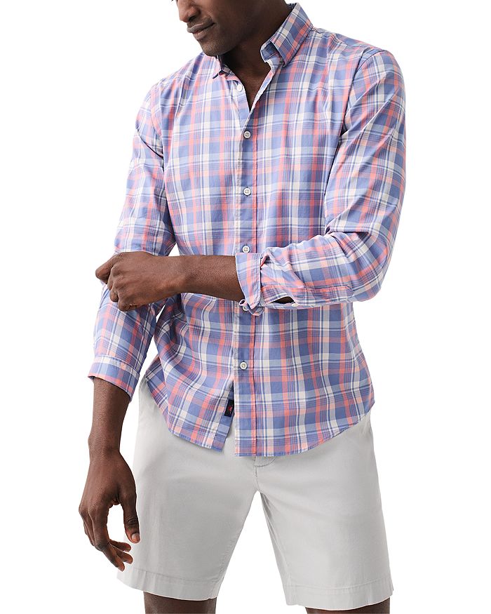 Faherty The Movement Relaxed Fit Button Down Shirt | Bloomingdale's