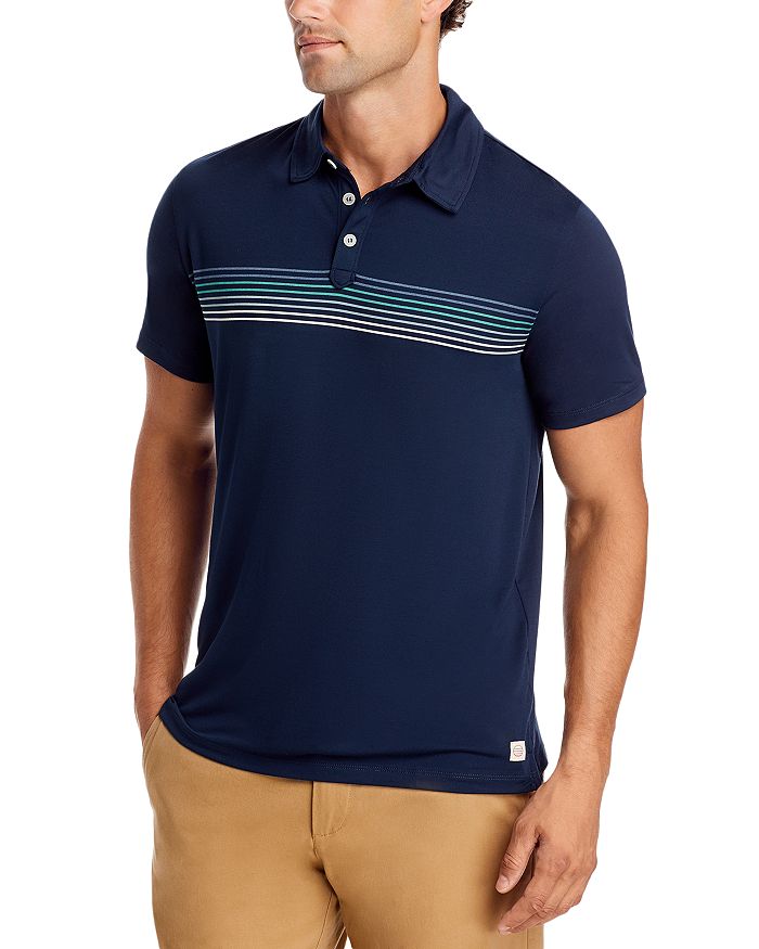 Marine Layer Stretch Polo | Bloomingdale's