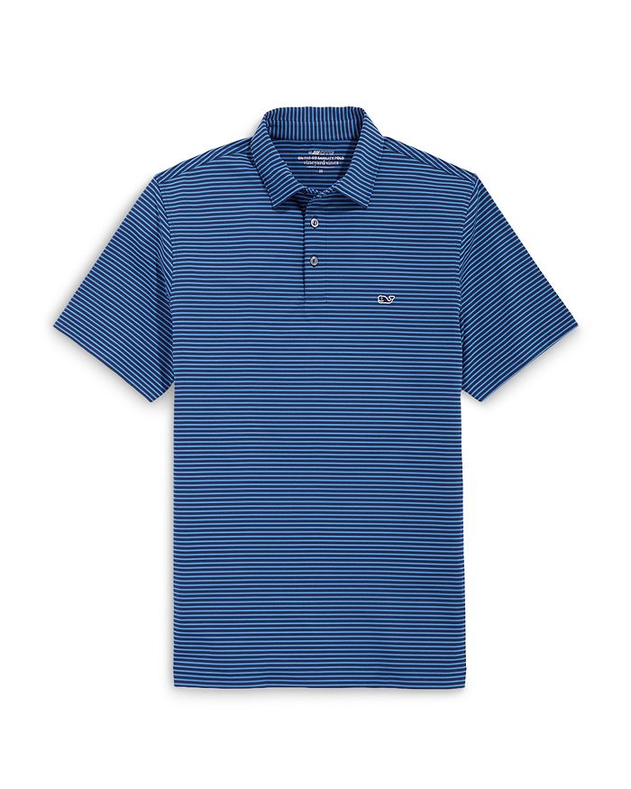 Vineyard Vines Bradley Striped Sankaty Polo Shirt | Bloomingdale's