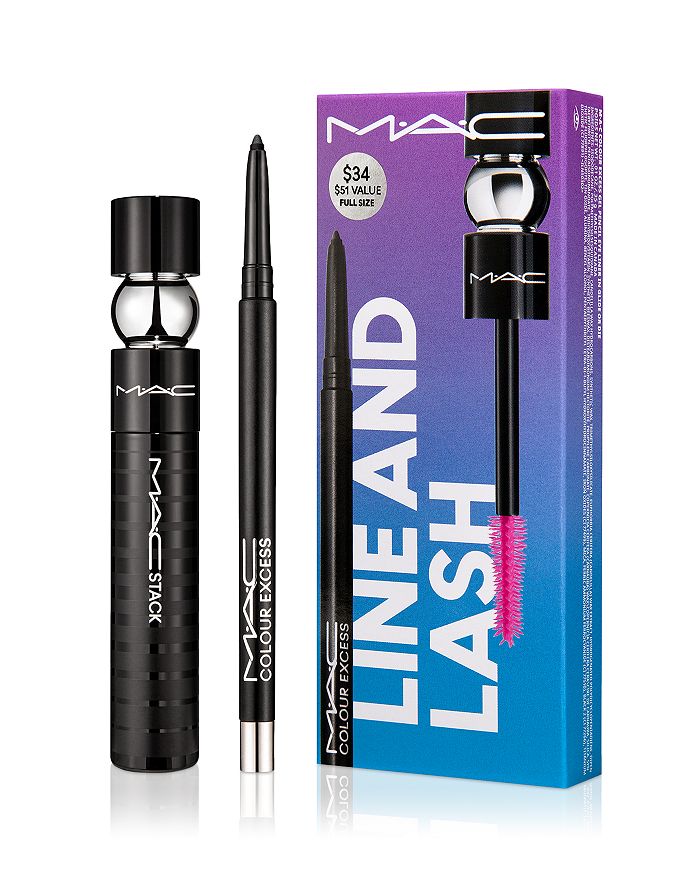 M·A·C Line & Lash Kit | Bloomingdale's