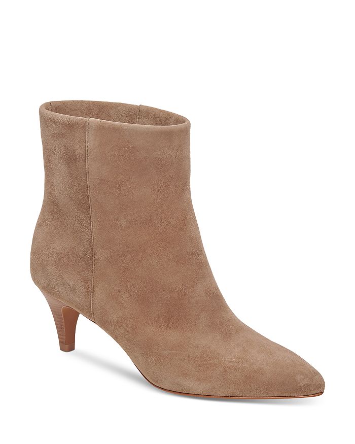 Dolce Vita Women's Dee Pointed Toe Mid Heel Booties | Bloomingdale's