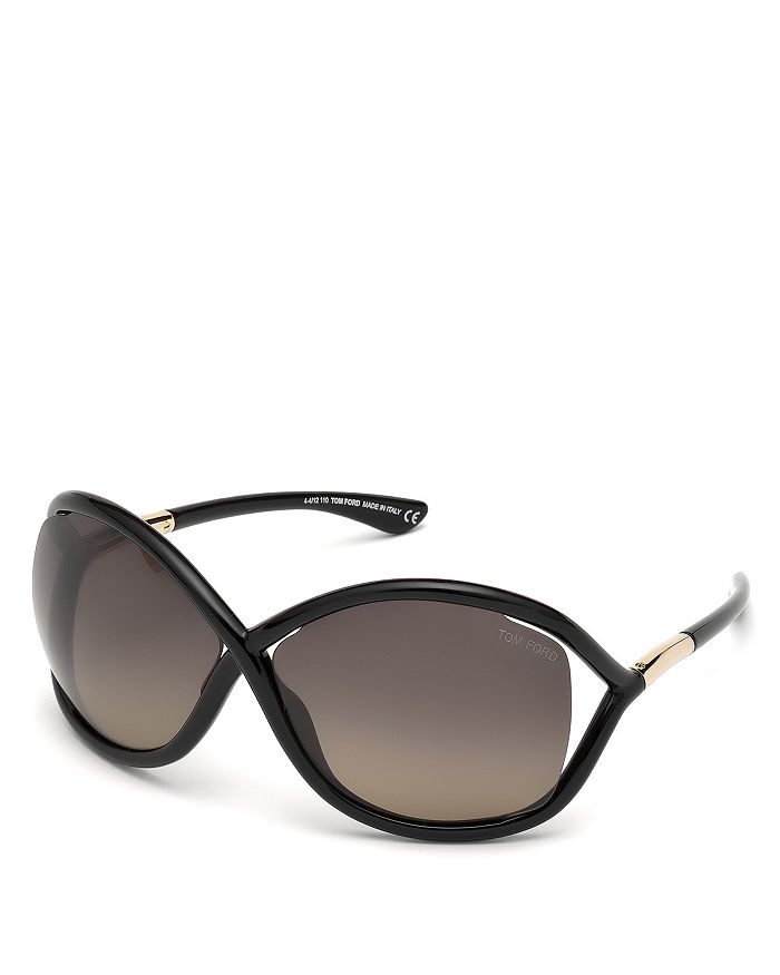 Tom Ford Whitney Geometric Sunglasses, 64mm | Bloomingdale's
