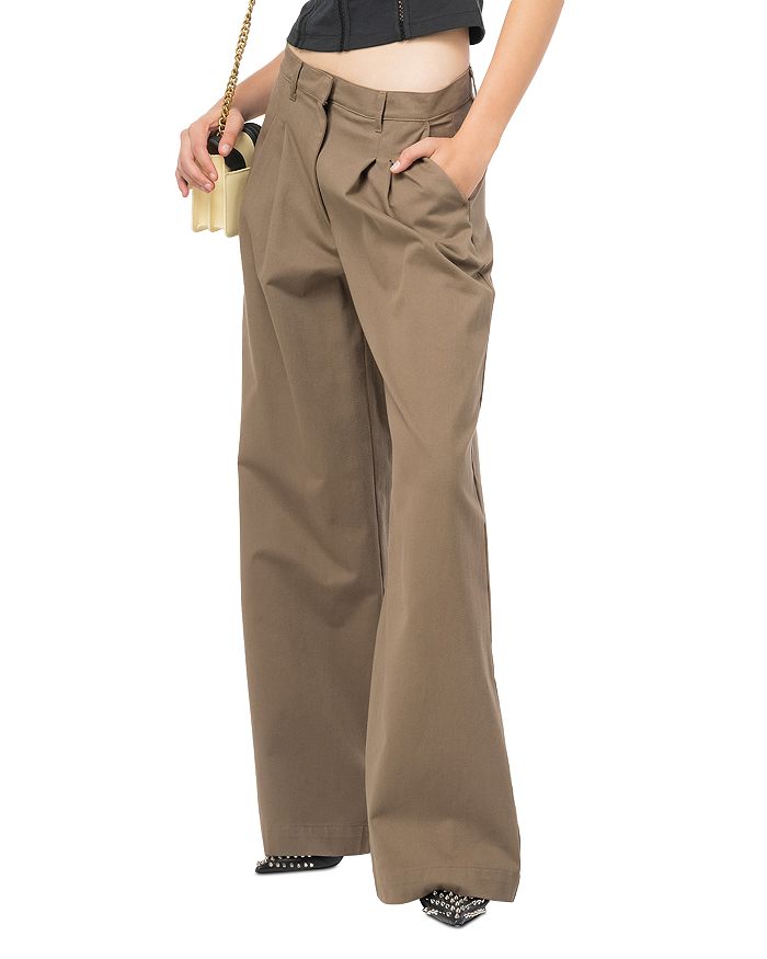 PINKO Robotech Pantalone Pants | Bloomingdale's