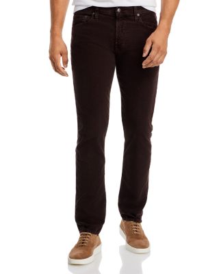 Click here for Ag Tellis 32 Slim Fit Cross Hatch Corduroy Pants -... prices