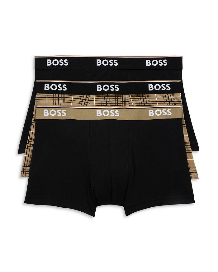 BOSS 3 Pk. Power Design Trunks | Bloomingdale's