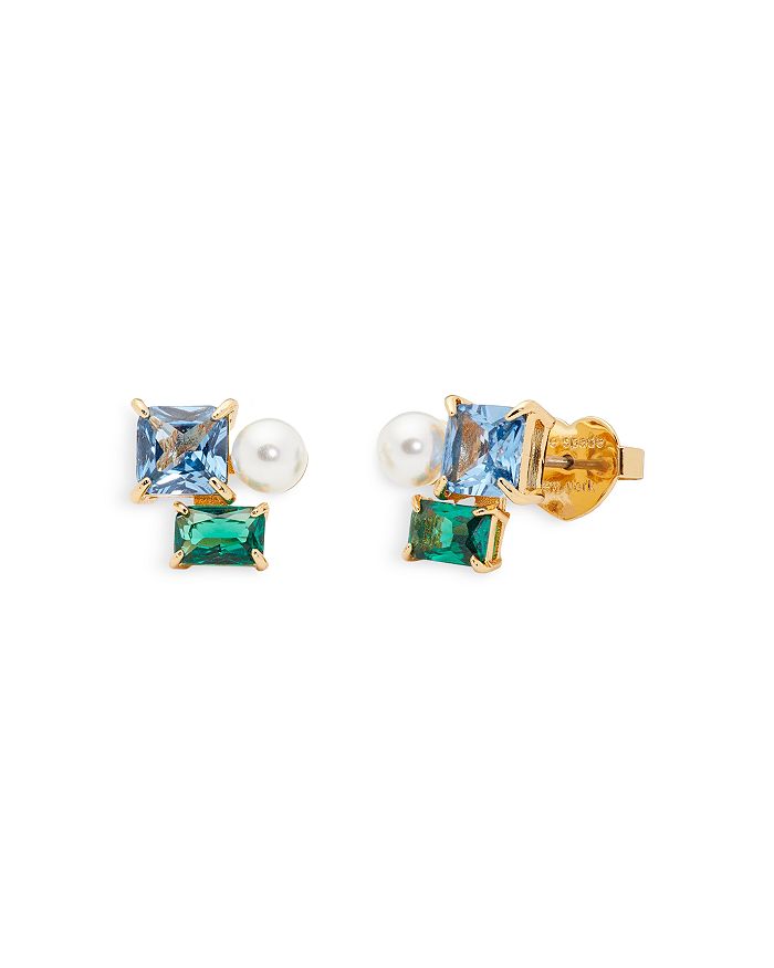 kate spade new york Victoria Cluster Stud Earrings | Bloomingdale's