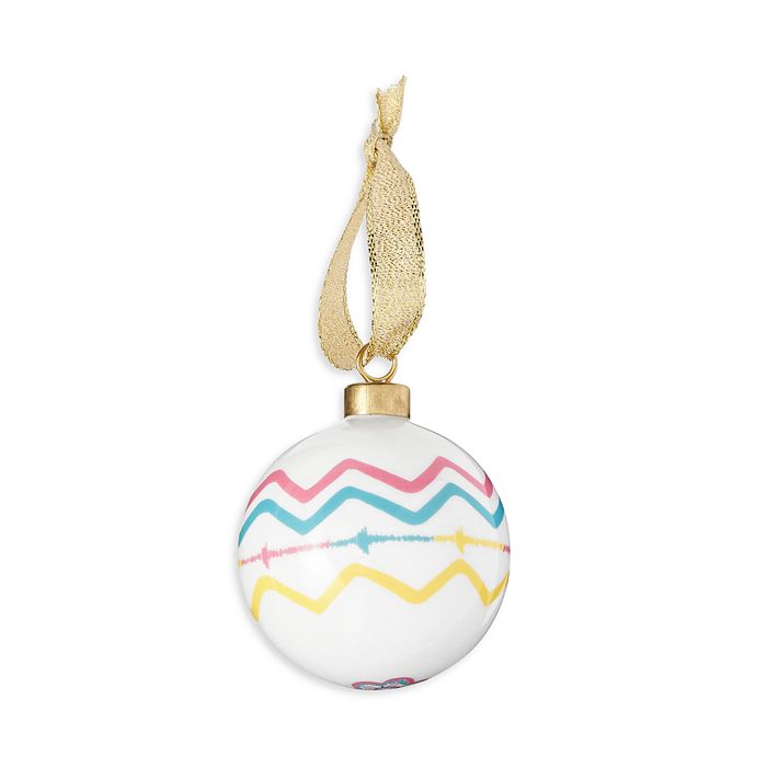 Spode Kit Kemp for Spode Rik Rak Bauble Ornament | Bloomingdale's