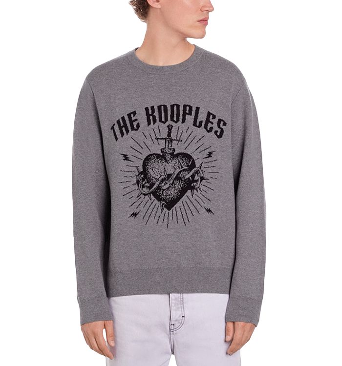 The Kooples Crewneck Graphic Sweater | Bloomingdale's