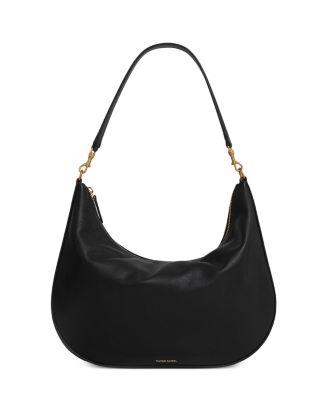 Mansur Gavriel Swing Leather Hobo | Bloomingdale's