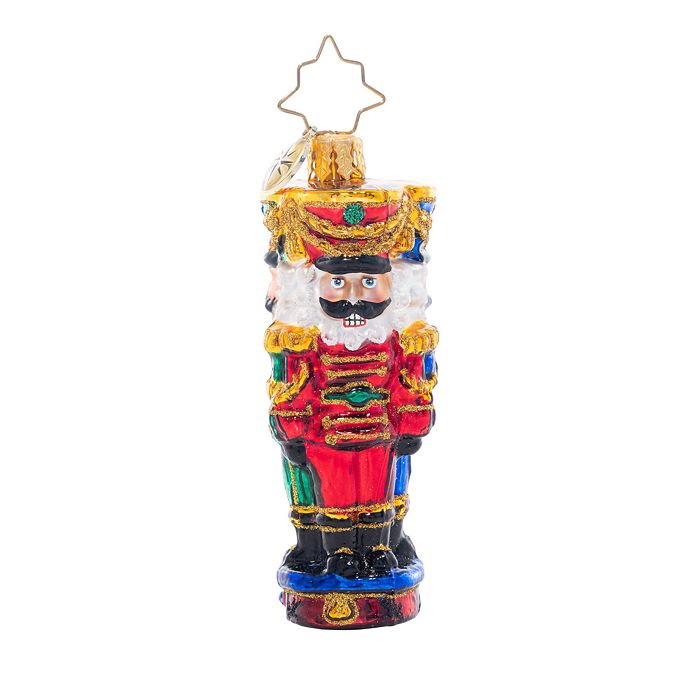 Christopher Radko Three Nutty Nutcrackers Ornament | Bloomingdale's