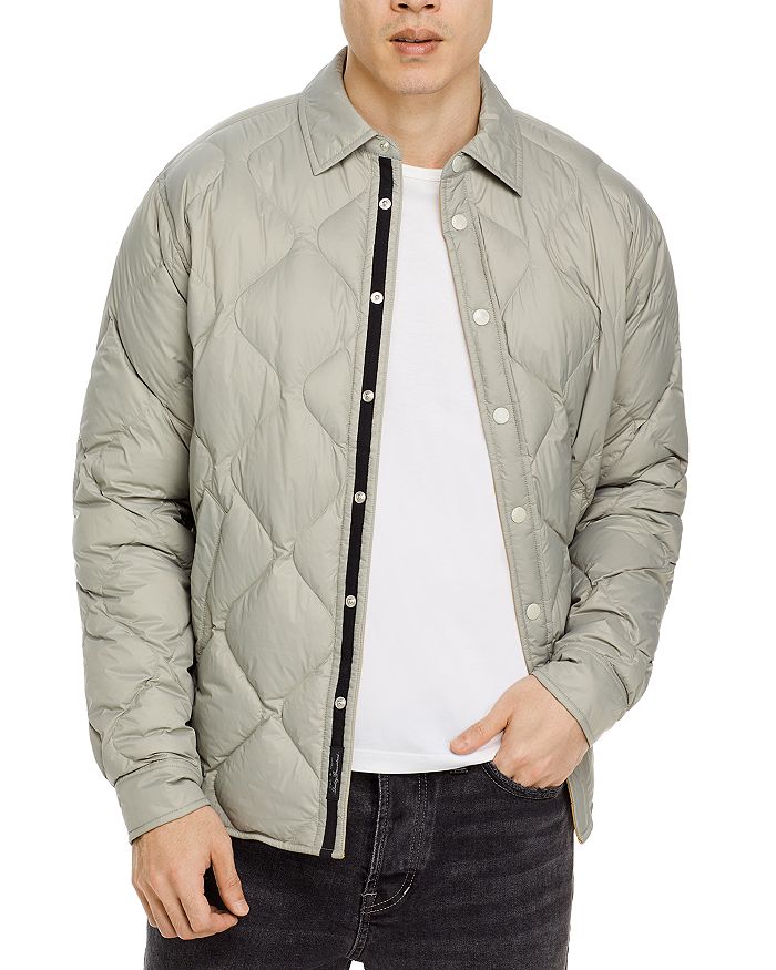 rag & bone ICONS Padded Dane Shirt Jacket | Bloomingdale's