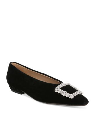 Sam Edelman Women's Janina Luster Embellished Slip On Flats ...