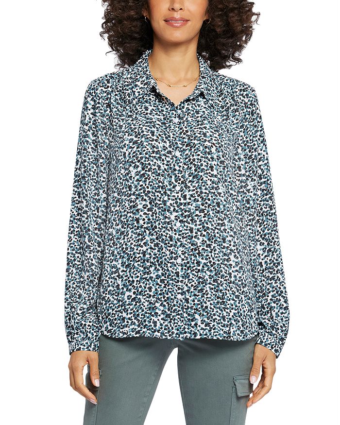 NYDJ Modern Blouse | Bloomingdale's