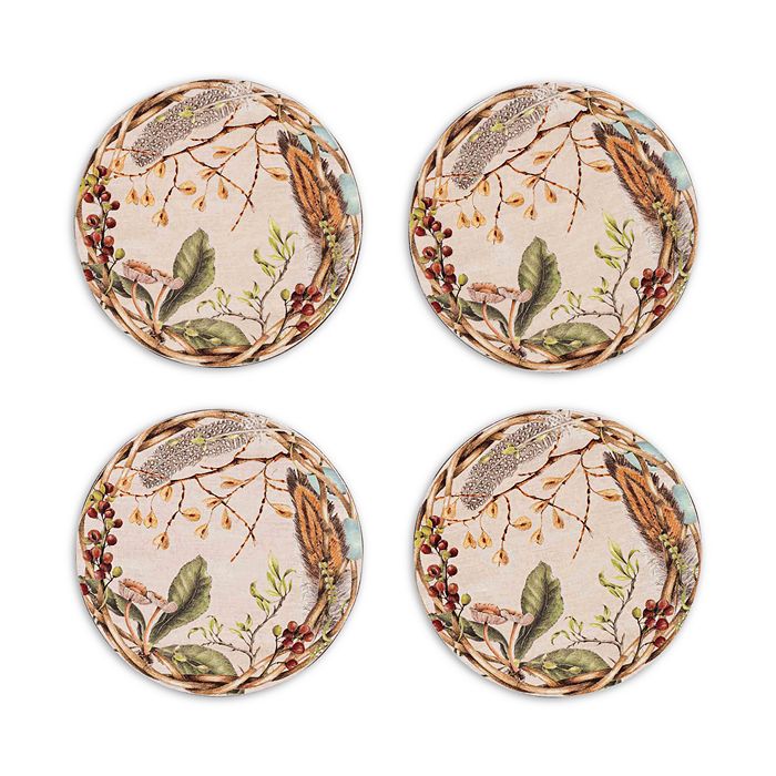 Juliska Forest Walk Coasters, Set of 4 | Bloomingdale's
