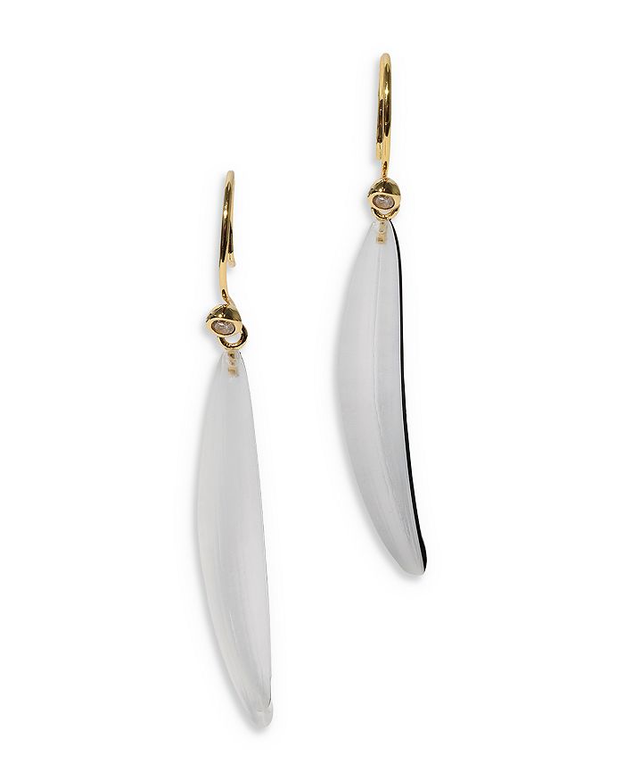 Alexis Bittar Lucite Sliver Wire Earrings | Bloomingdale's
