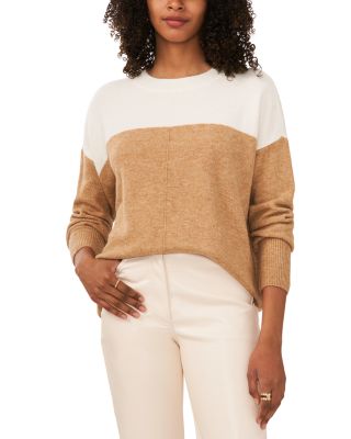 Click here for Vince Camuto Color Blocked Sweater prices