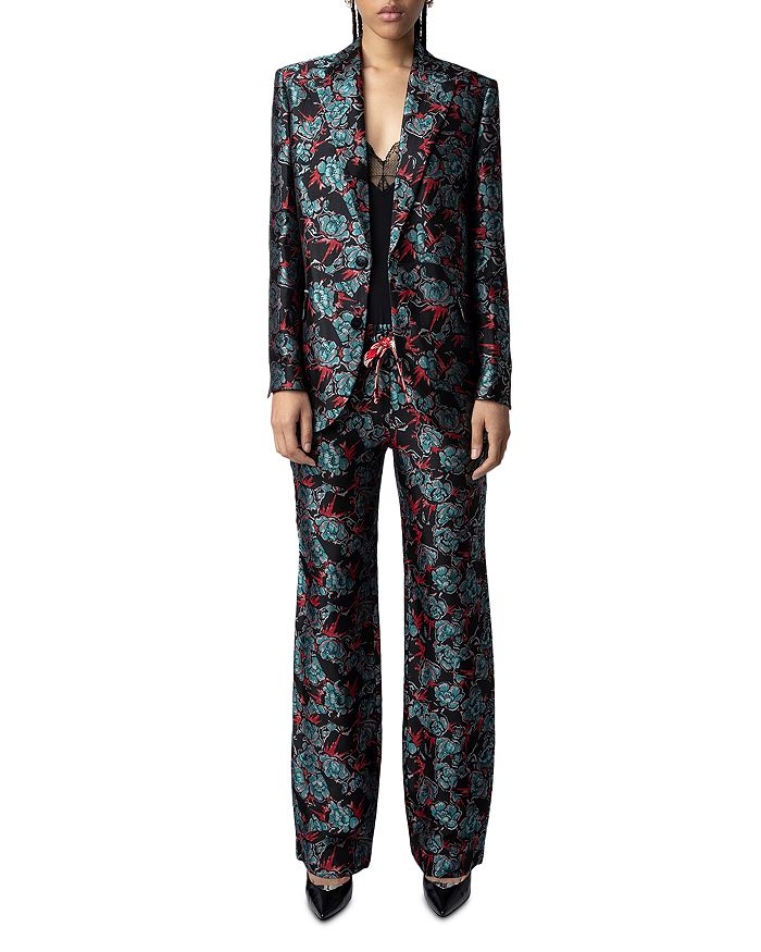 Zadig & Voltaire Vegy Jacquard Blazer & Pants | Bloomingdale's