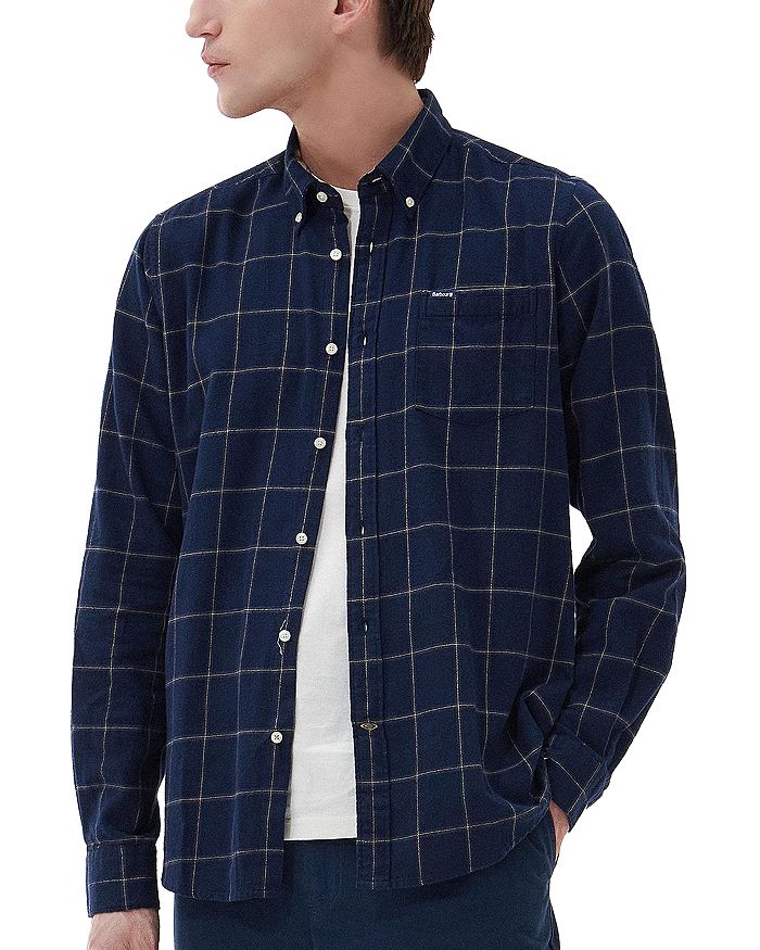 Barbour Acorn Tailored Button Down Shirt | Bloomingdale's